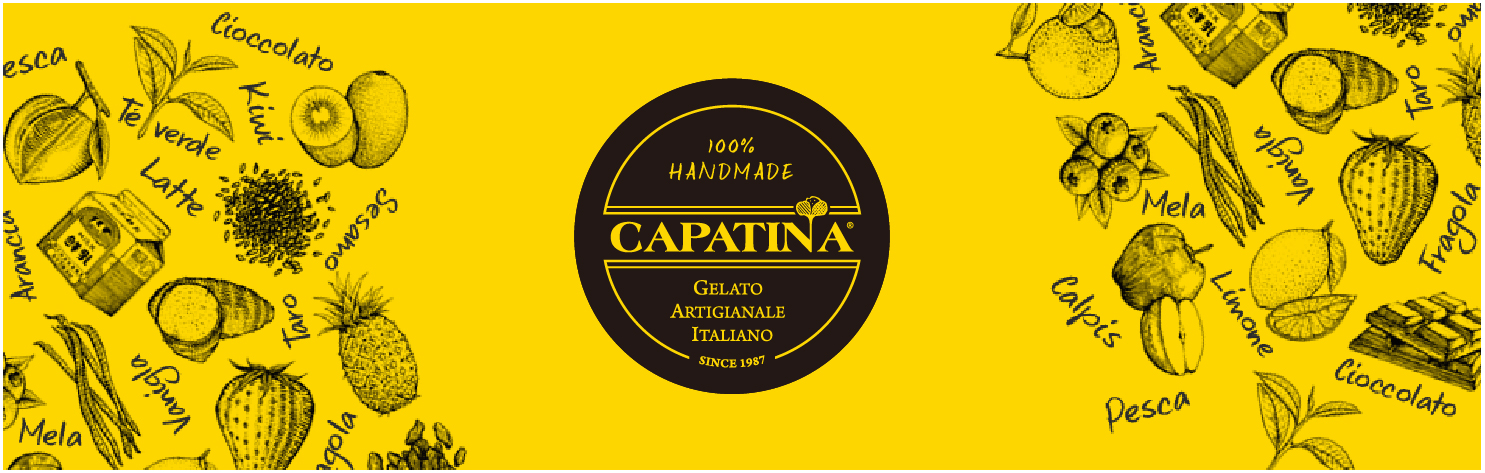 關於我們 - CAPATINA 義式手工冰淇淋