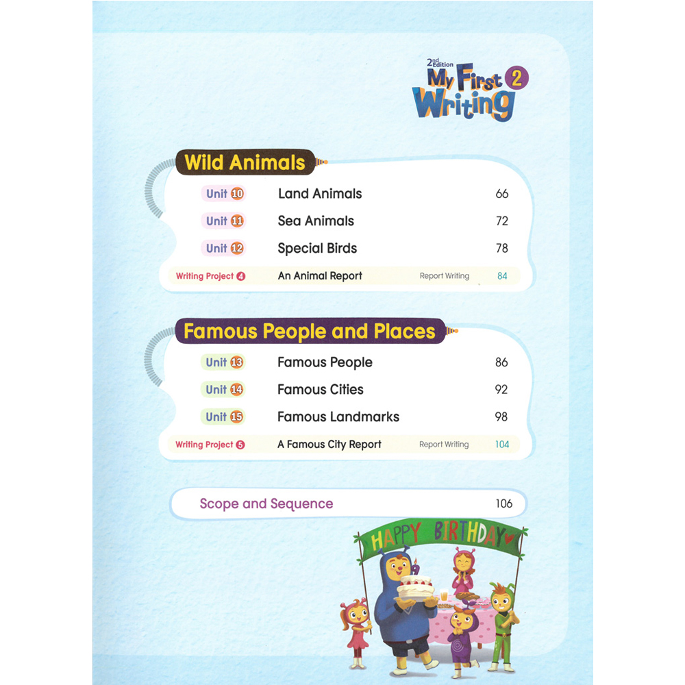 My First Writing 2 2/e (SB) - 文鶴網路書店