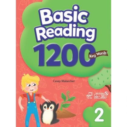 Basic Reading 1200 Key Words 2 (SB+WB+MP3 CD) - 文鶴網路書店