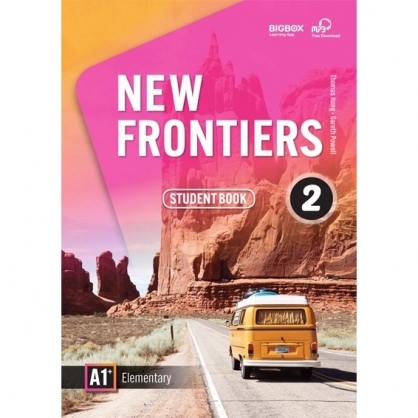 New Frontiers 2 - Student Book with Code - 文鶴網路書店