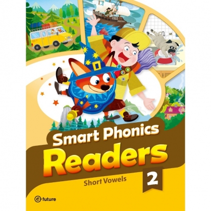 New Smart Phonics 3 Readers - 文鶴網路書店