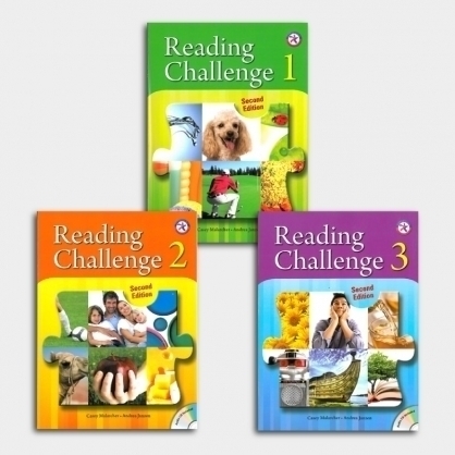 Reading Challenge 1-3 2/e (with CD) (一套三冊) - 文鶴網路書店
