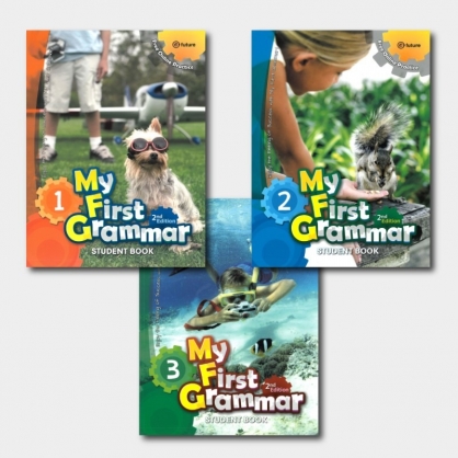 My First Grammar 1 2/e (WB) - 文鶴網路書店