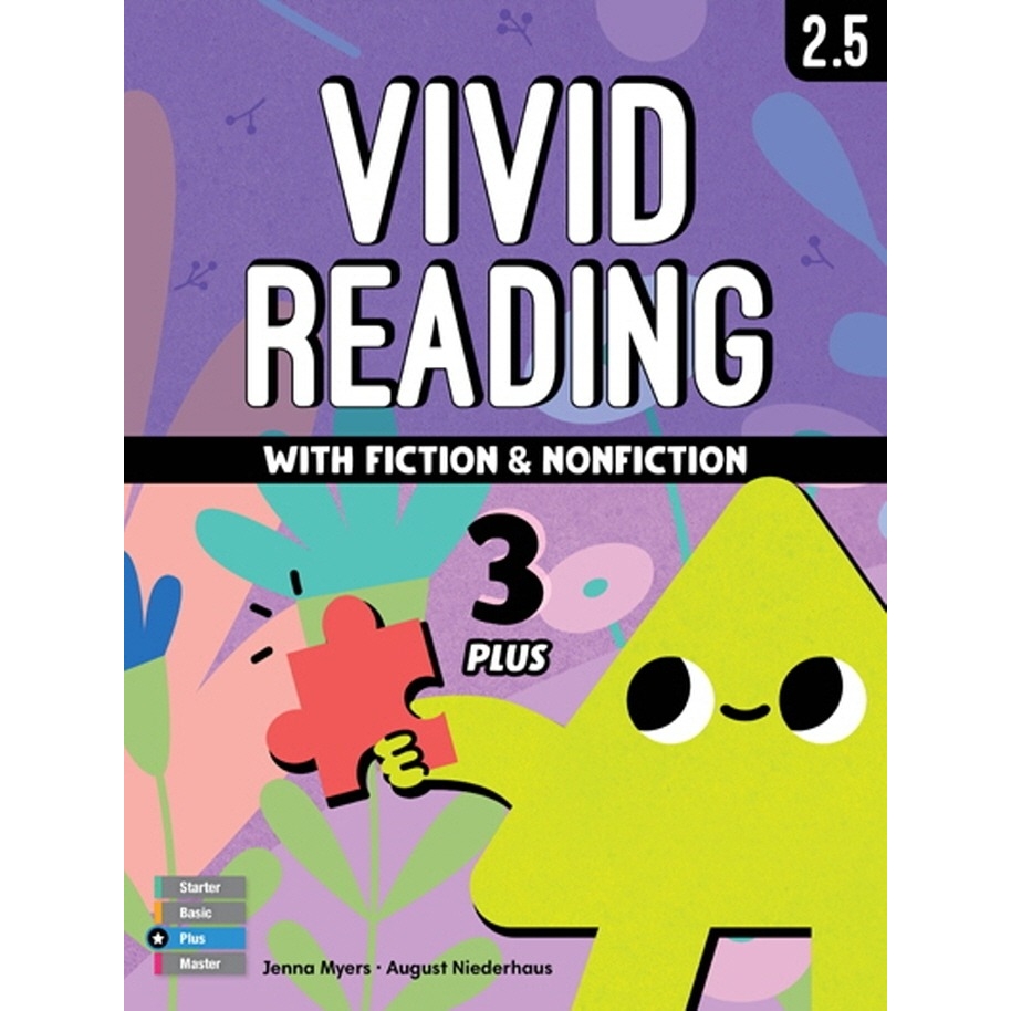 Vivid Reading (with Fiction & Nonfiction) Plus 3 - 文鶴網路書店