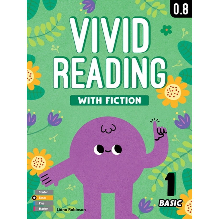 Vivid Reading (with Fiction) Basic 1 - 文鶴網路書店