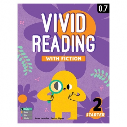 Vivid Reading (with Fiction) Starter 3 - 文鶴網路書店