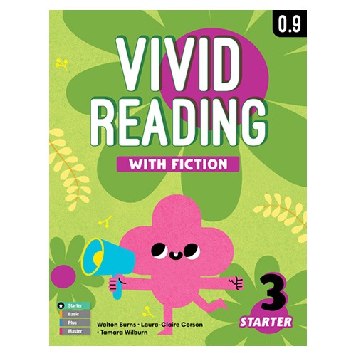 Vivid Reading (with Fiction) Starter 3 - 文鶴網路書店