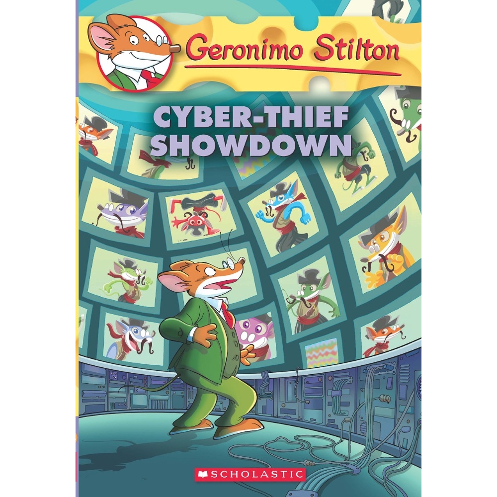 Geronimo Stilton #68: Cyberthief Showdown - 文鶴網路書店