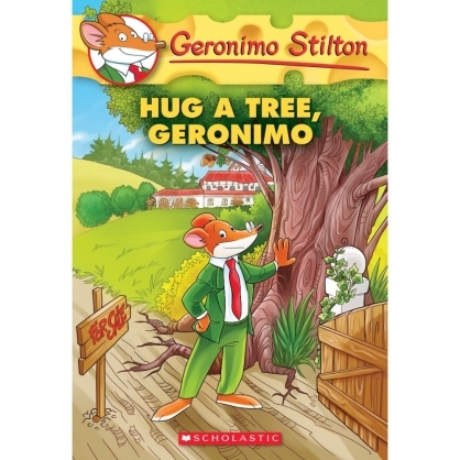 Geronimo Stilton #69: Hug a Tree， Geronimo - 文鶴網路書店