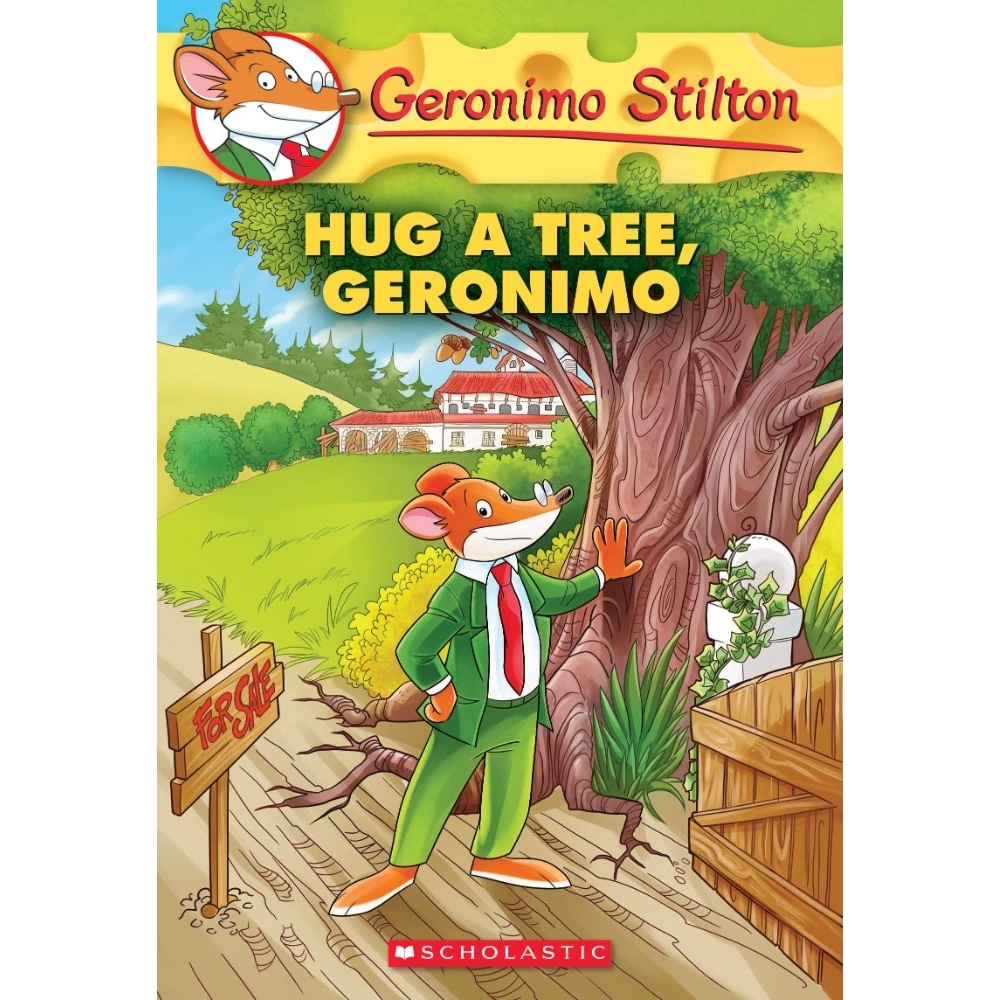Geronimo Stilton #69: Hug a Tree， Geronimo - 文鶴網路書店