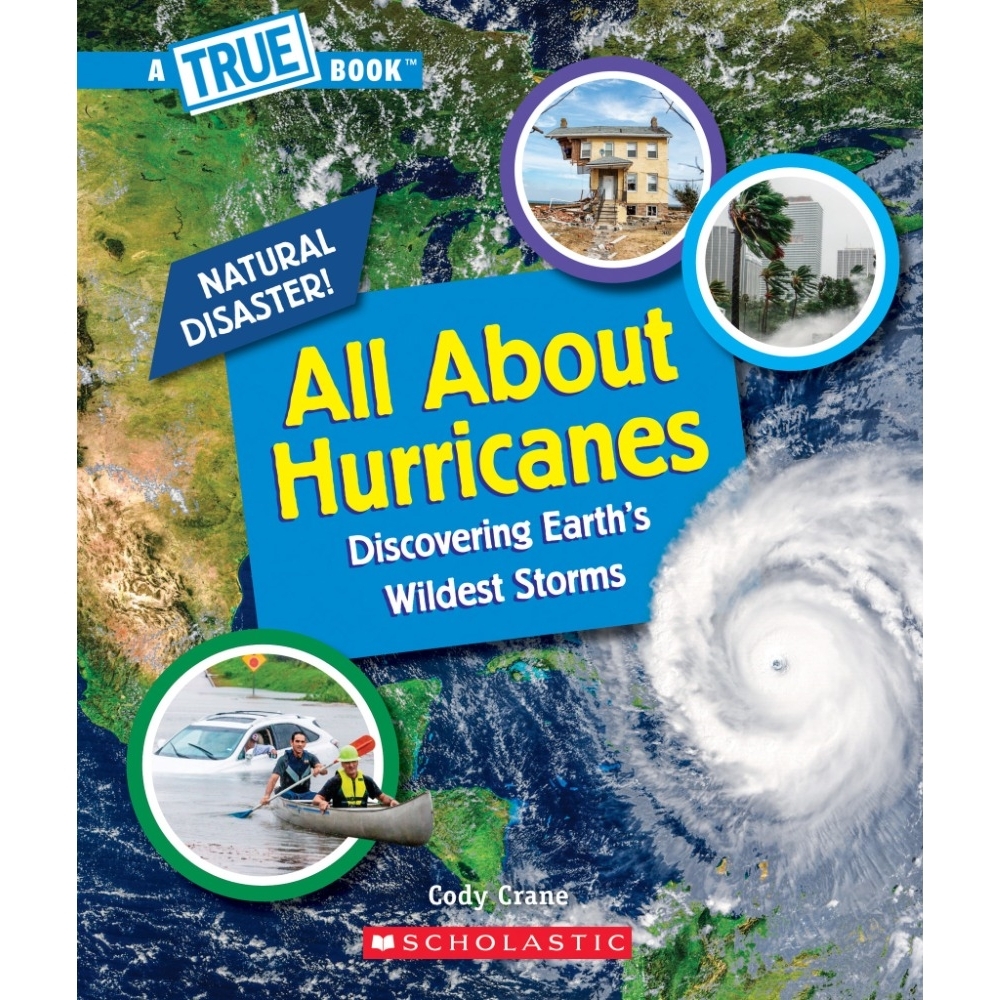 All About Hurricanes (A True Book: Natural Disasters) - 文鶴網路書店