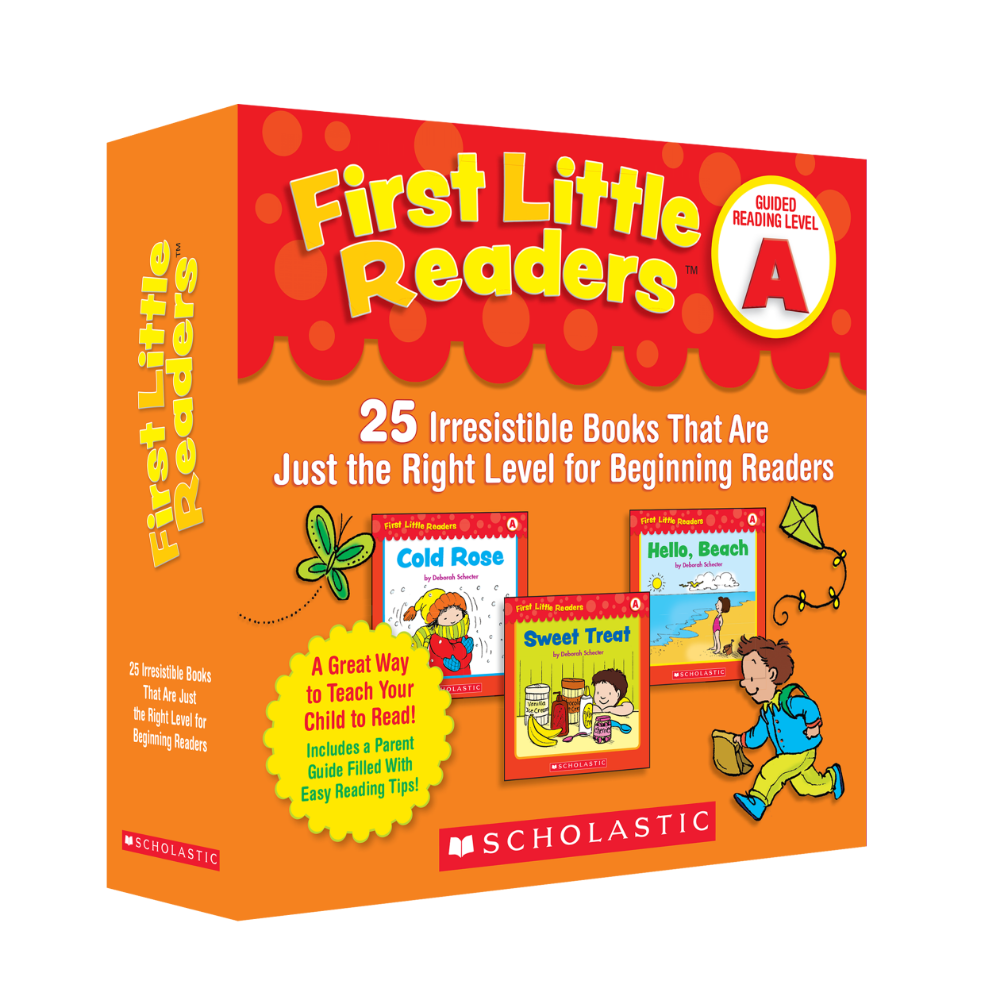 First Little Readers Level A (with Storyplus) - 文鶴網路書店