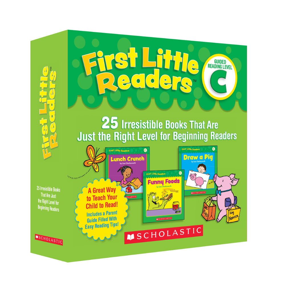 First Little Readers Level C (with Storyplus) - 文鶴網路書店