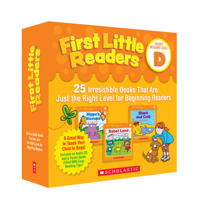 First Little Readers Level D (with Storyplus) - 文鶴網路書店