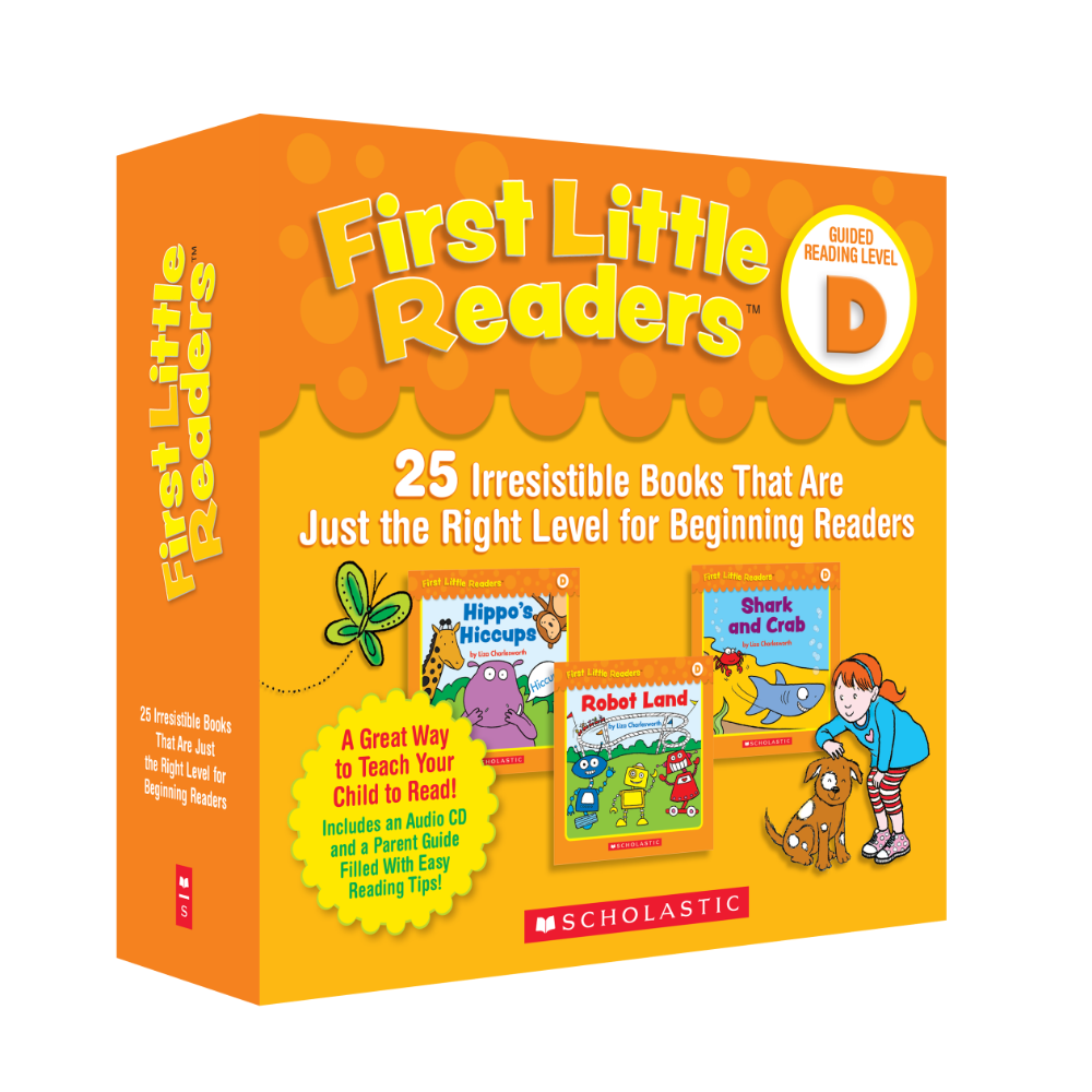 First Little Readers Level D (with Storyplus) - 文鶴網路書店