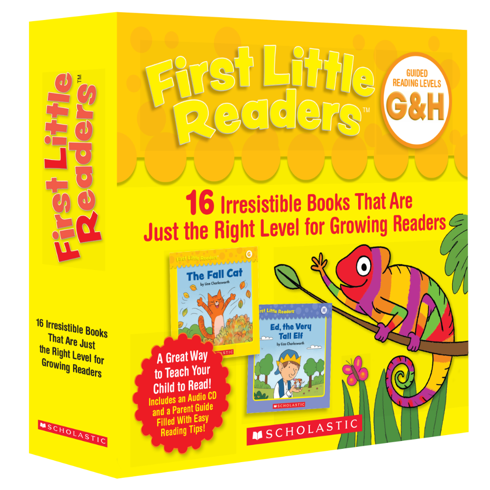 First Little Readers Level G&H (with Storyplus) - 文鶴網路書店