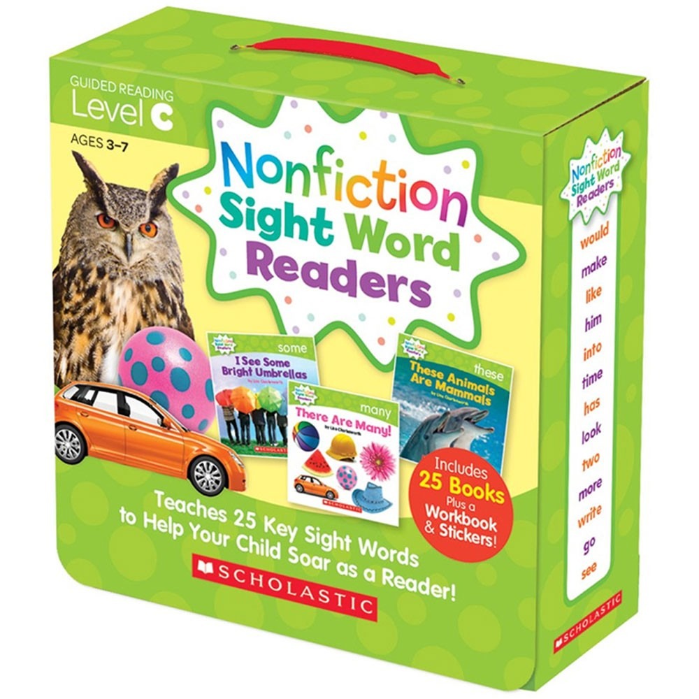 Nonfiction Sight Word Readers Level C (with CD) - 文鶴網路書店