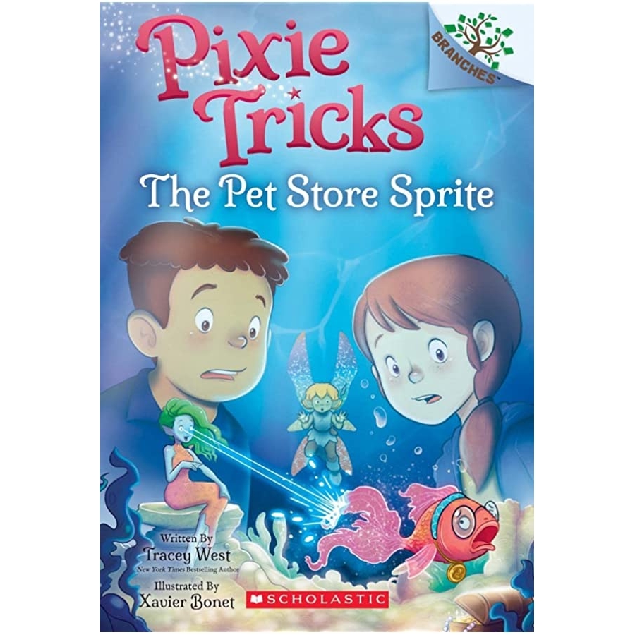 Pixie Tricks #3: The Pet Store Sprite - 文鶴網路書店