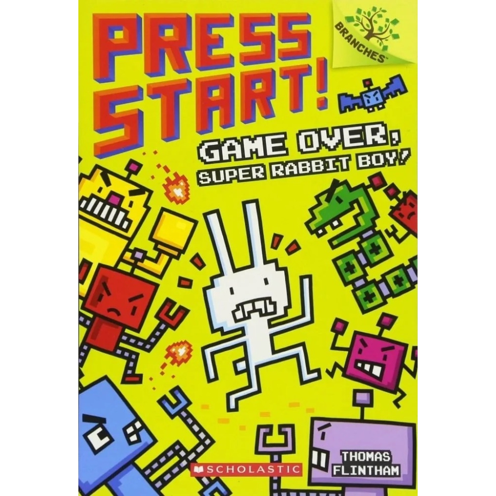 Press Start ! #1: Game Over Super Rabbit Boy - 文鶴網路書店