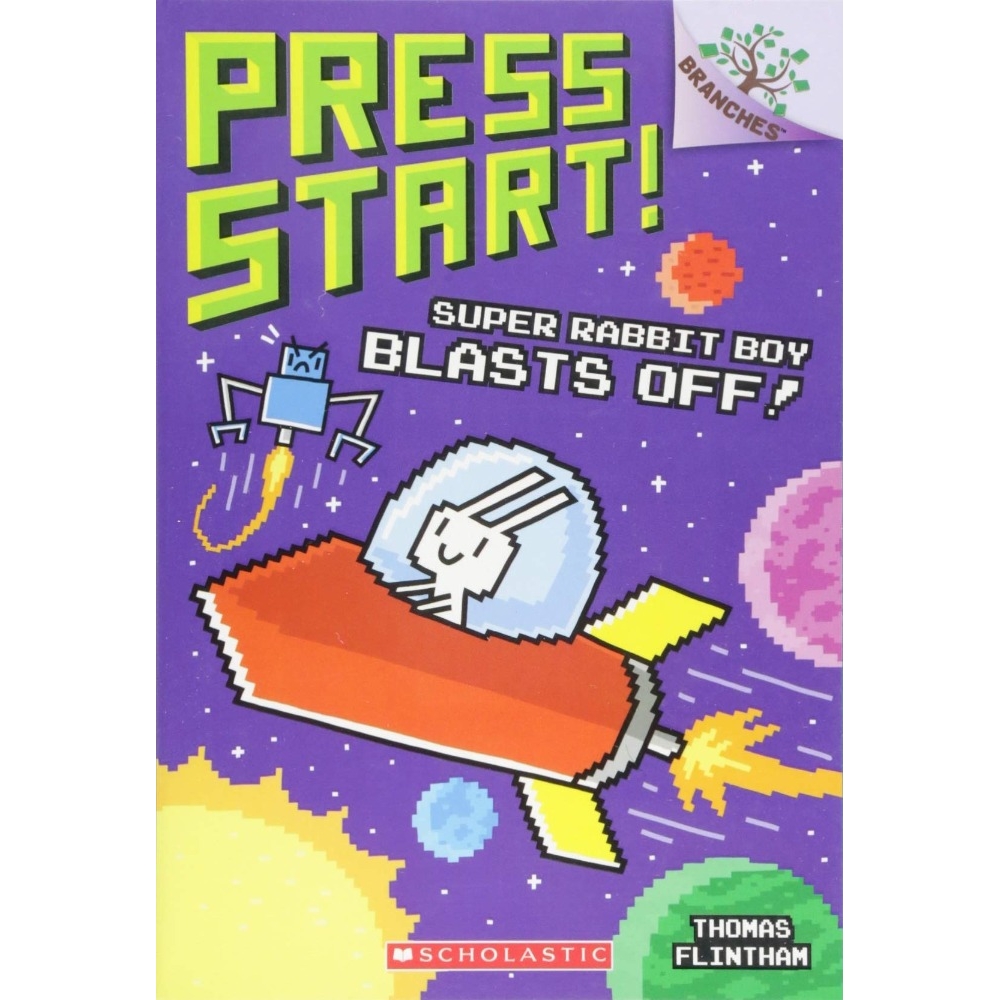 Press Start ! #5: Super Rabbit Boy Blasts Off! - 文鶴網路書店