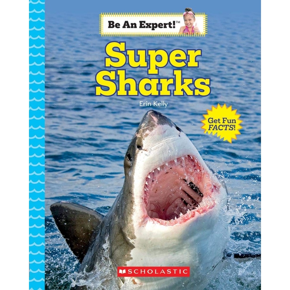 Super Sharks (Be An Expert!) - 文鶴網路書店