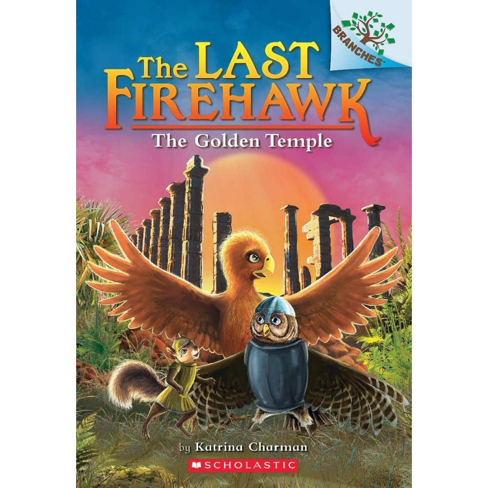 The Last Firehawk: The Golden Temple - 文鶴網路書店