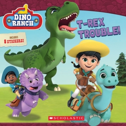 T-rex Trouble!(Dino Ranch) - 文鶴網路書店