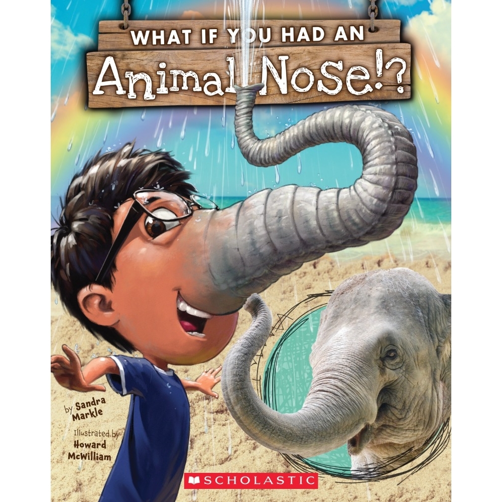 What If You Had an Animal Nose? - 文鶴網路書店