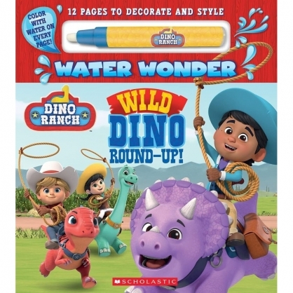 Dino Ranch : Wild Dino Round-Up ( Water Wonder Storybook) - 文鶴網路書店