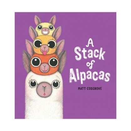 A Stack Of Alpacas (with Storyplus) - 文鶴網路書店