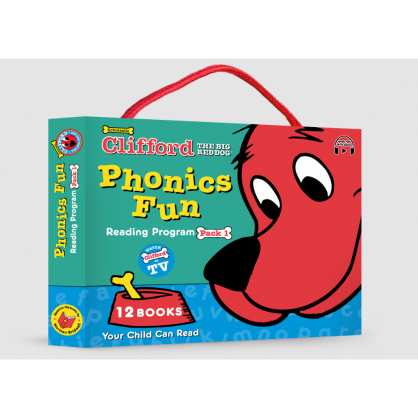 Clifford Phonics Fun Pack #01 (with Storyplus) - 文鶴網路書店