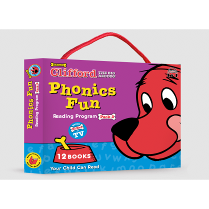 Clifford Phonics Fun Pack #02 (with Storyplus) - 文鶴網路書店