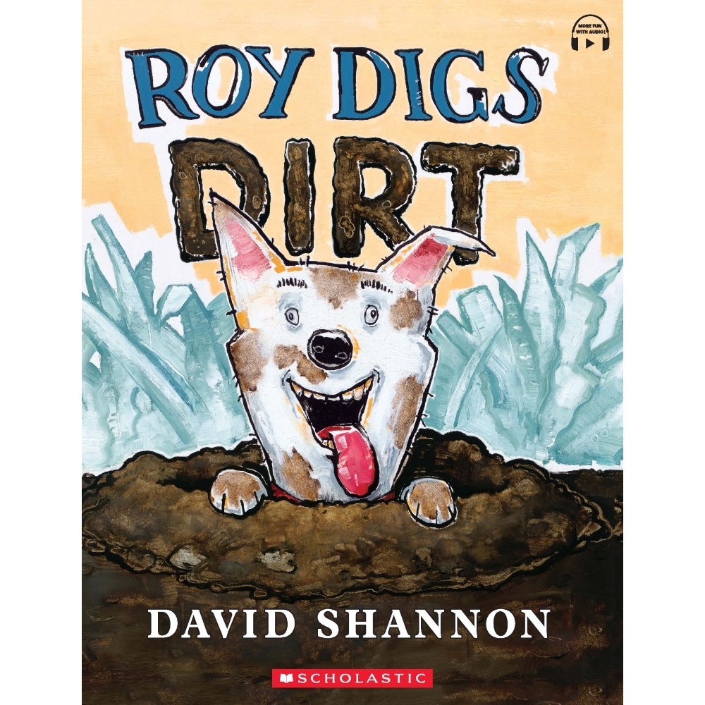 Ds-Roy Digs Dirt (with Storyplus) - 文鶴網路書店