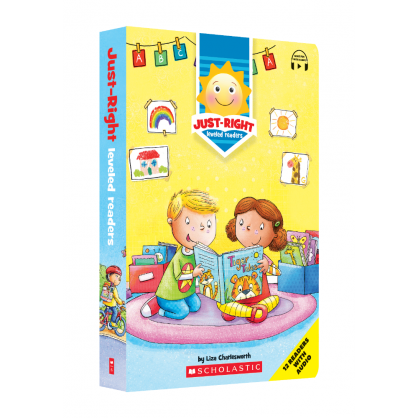 Just-Right School Readers (with CD & Storyplus) - 文鶴網路書店
