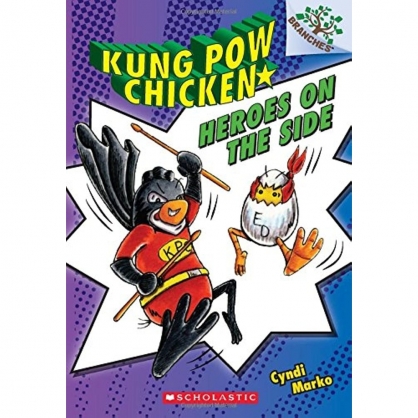 Kung Pow Chicken #1 Lets Get Cracking (with CD & Storyplus) - 文鶴網路書店