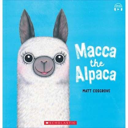Macca The Alpaca (with Storyplus) - 文鶴網路書店