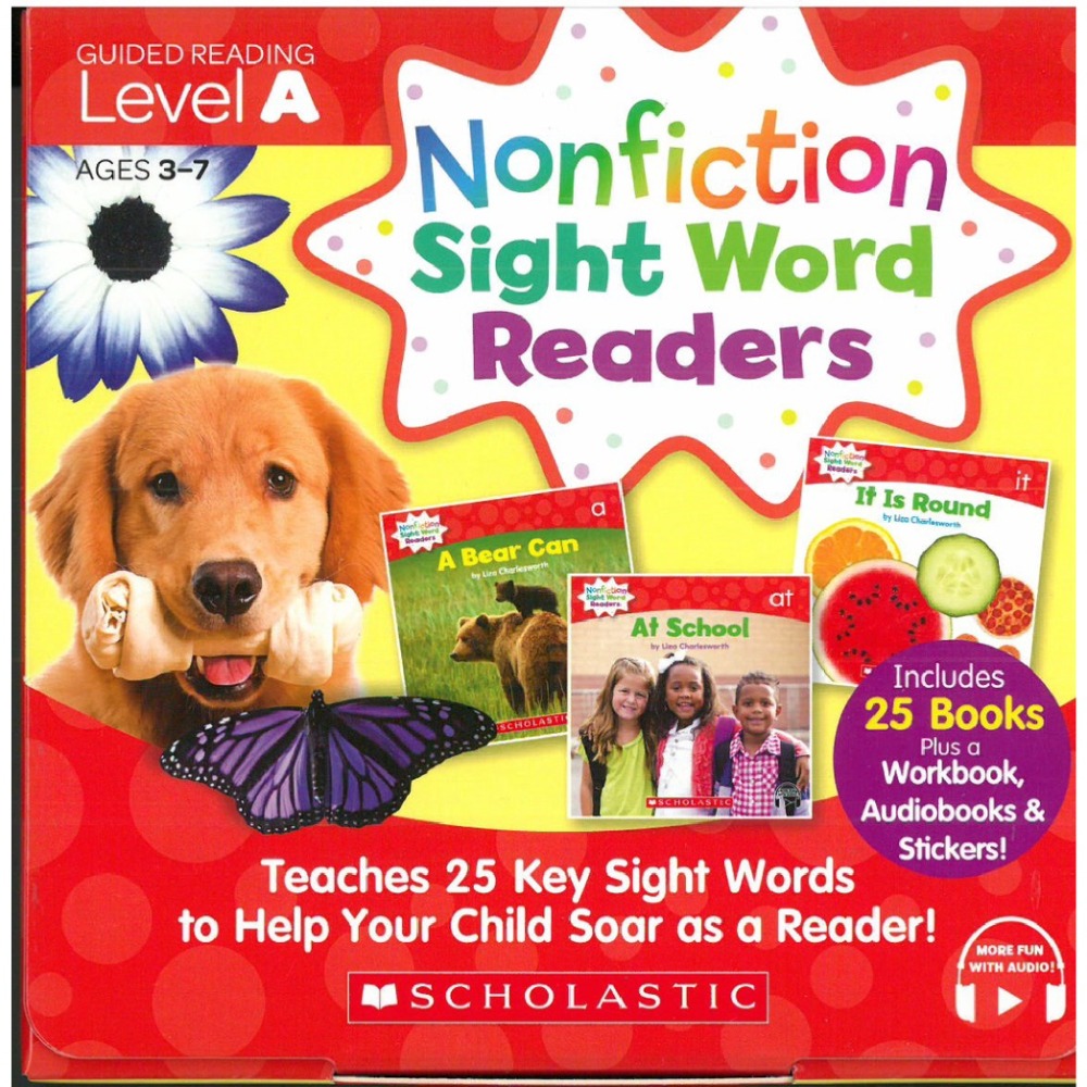 Nonfiction Sight Word Readers Level A (with Storyplus ) New - 文鶴網路書店