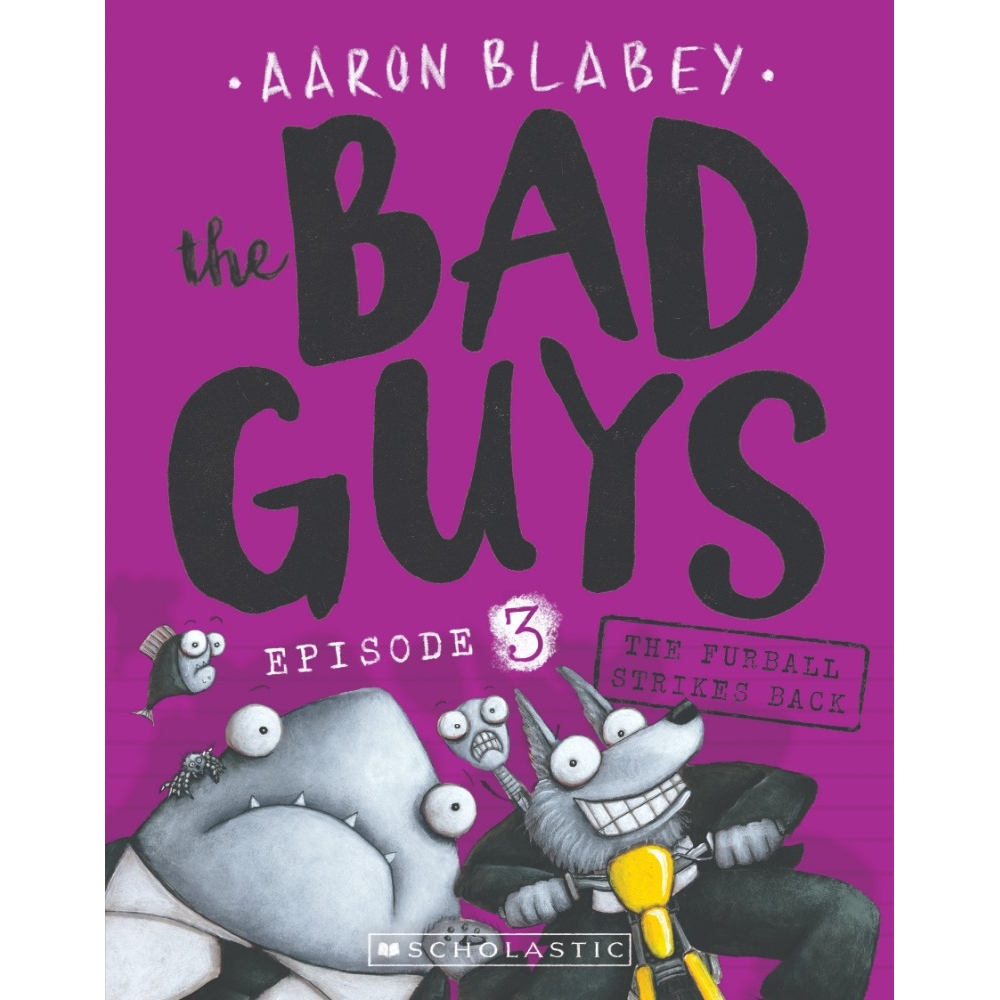 The Bad Guys #03 : The Furball Strikes Back - 文鶴網路書店