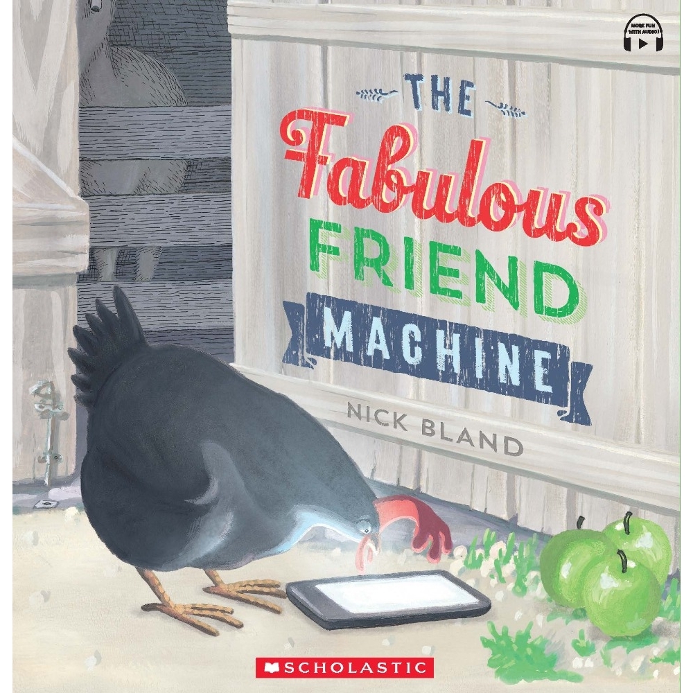 The Fabulous Friend Machine (with Storyplus) - 文鶴網路書店