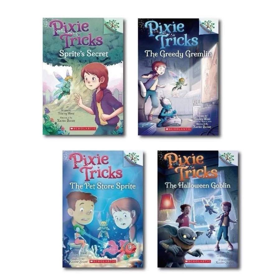 【精選組合】Pixie Tricks套書 {共4本} - 文鶴網路書店