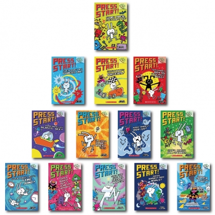 【精選組合】Press Start !套書組合 - 文鶴網路書店
