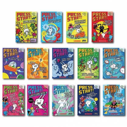 【精選組合】Press Start !套書組合 - 文鶴網路書店