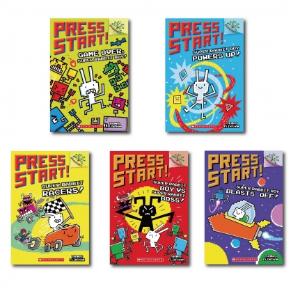 【精選組合】Press Start !套書組合 - 文鶴網路書店