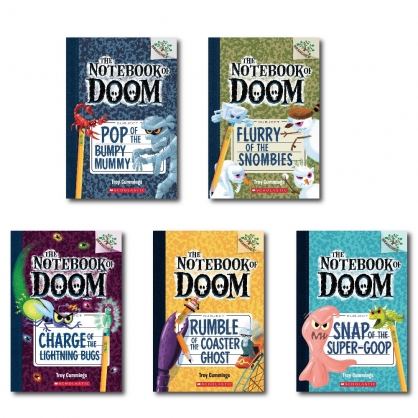 【精選組合】The Notebook of Doom 套書組合 - 文鶴網路書店