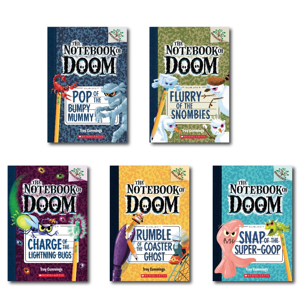 【精選組合】The Notebook of Doom 套書組合 - 文鶴網路書店
