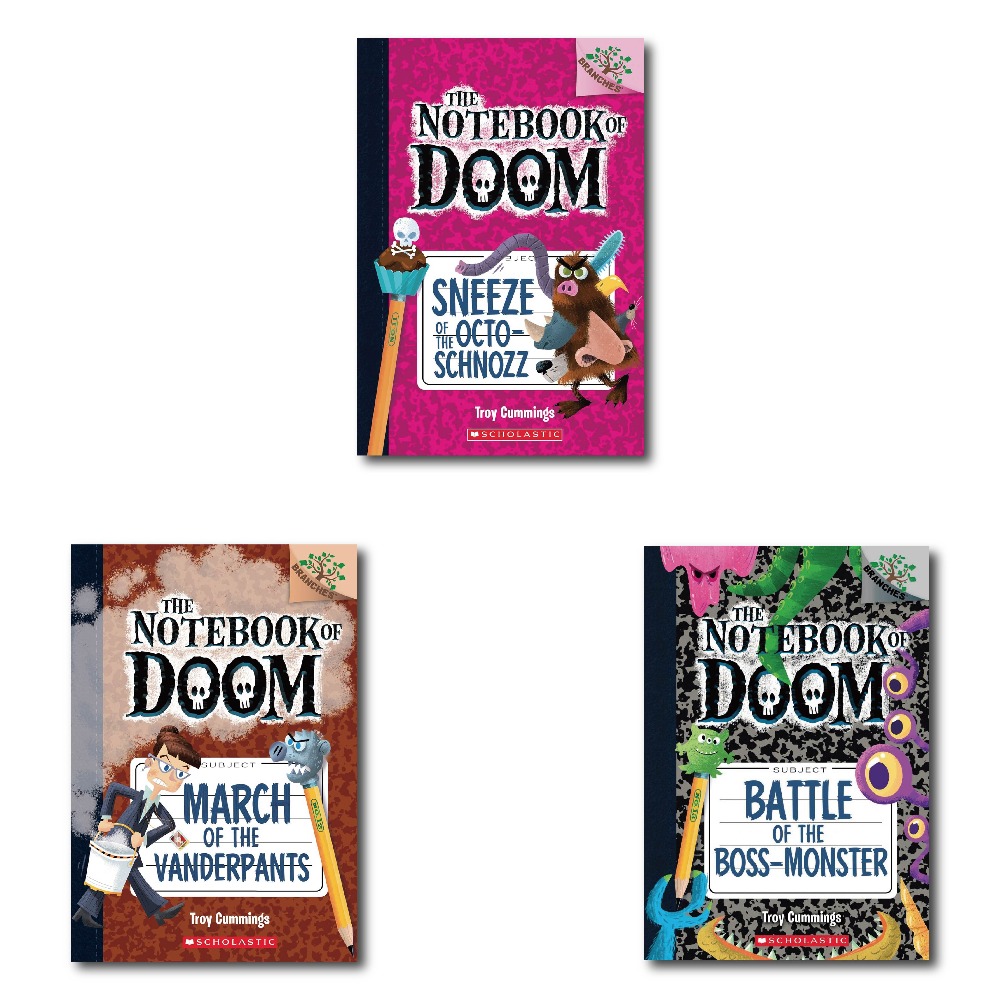 【精選組合】The Notebook of Doom 套書組合 - 文鶴網路書店