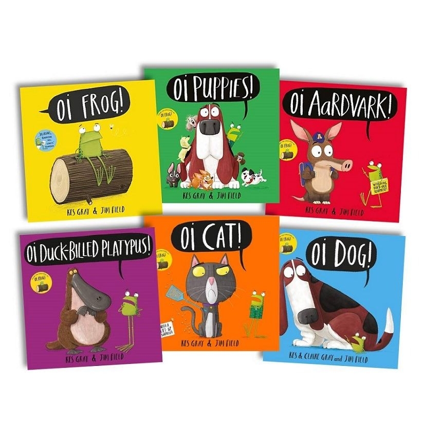 Oi Frog & Friends 6 Copy Shrinkwrap - 文鶴網路書店