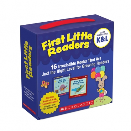 First Little Readers Levels K&L ※無音檔 - 文鶴網路書店