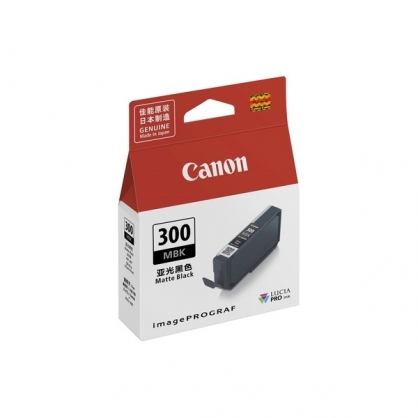佳能 CANON 原廠墨水 / 盒 PFI-300MBK PFI-300PBK PFI-300C PFI-300M PFI-300Y PFI-300PC PFI-300PM PFI-300GY ...
