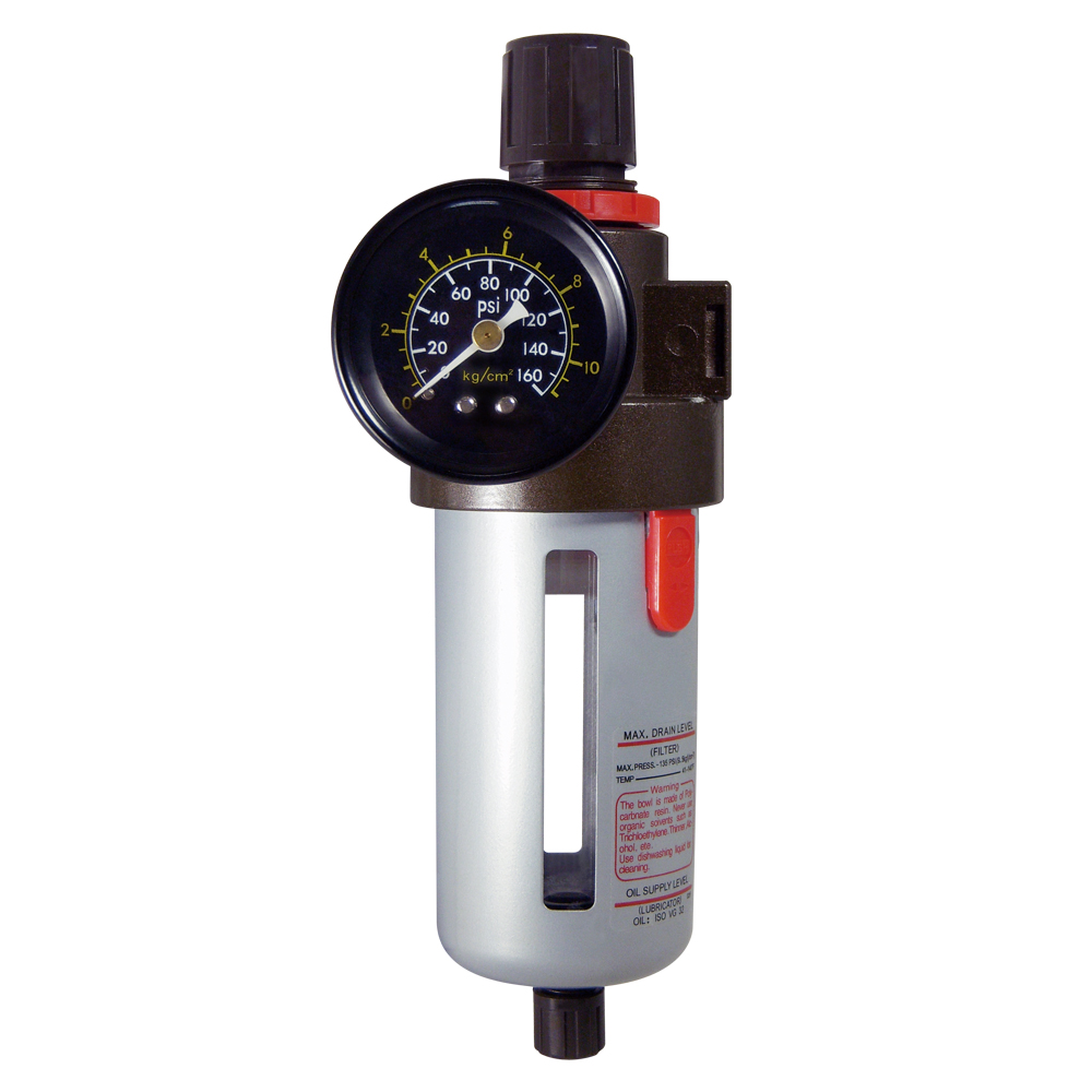 #2615 - 3/8" Filter/Regulator with Gauge - Fisher Tool Company, Inc ...